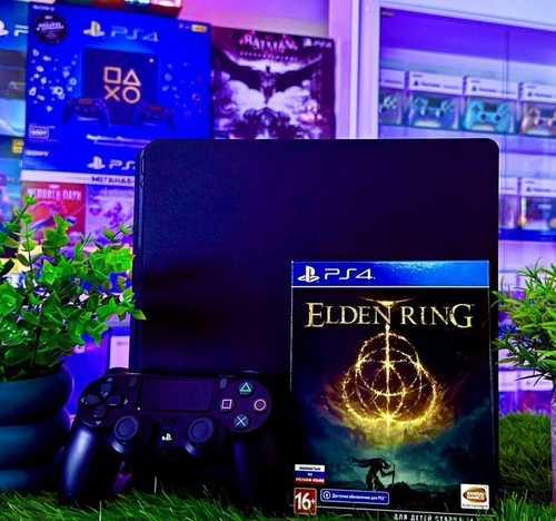 Sony PlayStation 4 Slim 50 игр Elden Ring:Premiere