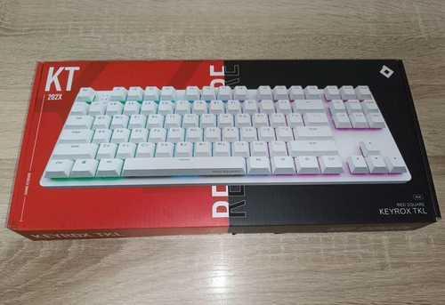 Игровая клавиатура Red Square Keyrox TKL white