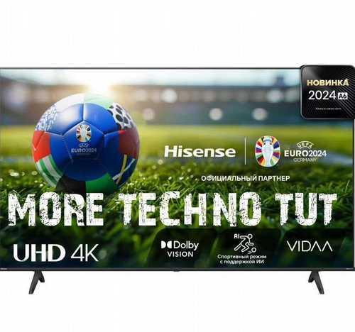 Телевизор 43" Hisense 43A6N