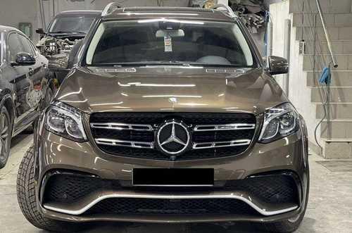 Переделка Mercedes Рестайлинг GL-GLS