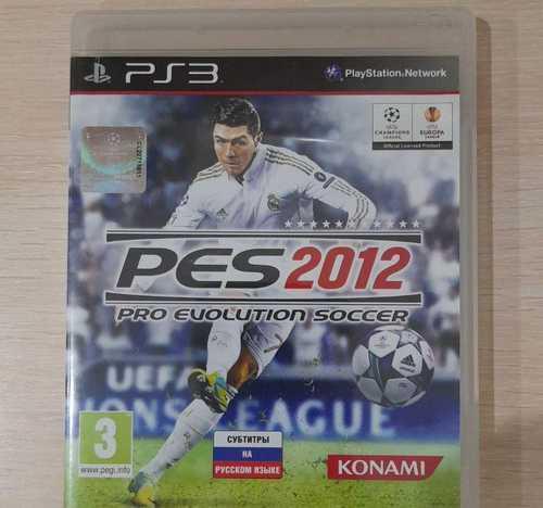 Pro Evolution Soccer 2012 (PS3)