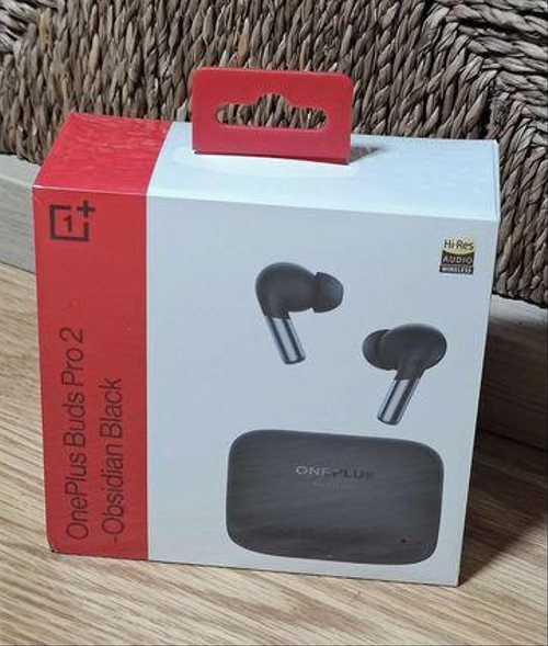 Oneplus buds pro 2, black, новые