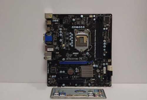 Материнская плата MSI H67MA-E35 (B3) 1155 H67