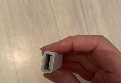 Адаптер Lightning-USB Apple оригинальный