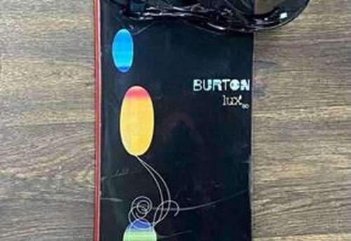 Сноуборд Burton Lux 150 + Крепы Burton M