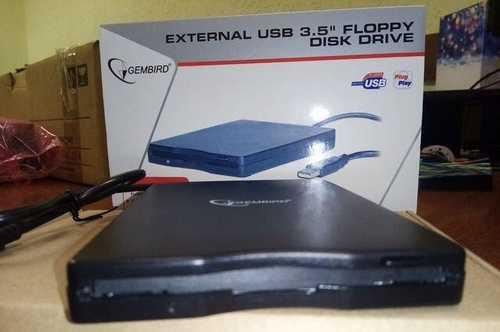 Внешний дисковод для дискет FDD Gembird FLD-USB