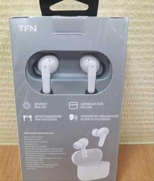 Беспроводные наушники TFN Flubuds Pro арт314484