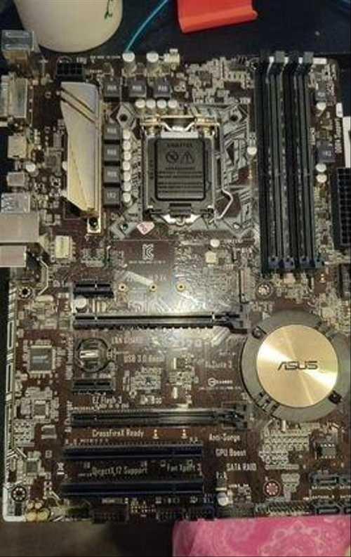 Asus z170-P