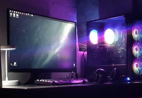 Игровой пк GTX 1660 Super, intel i5 10400, 16gb