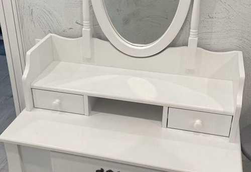 Туалетный столик с зеркалом бу