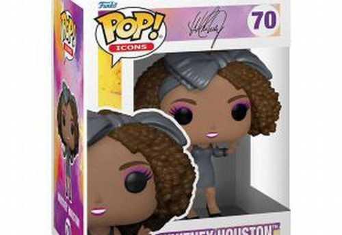 Фигурка Funko Pop Icons Whitney Houston How Will I