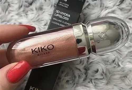 Блеск для губ Kiko Milano 18 Золотистый Блеск