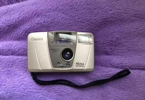 Пленочная мыльница canon prima bf-800