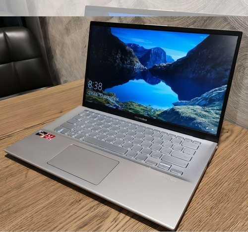 Ноутбук для офиса Asus VivoBook R424D Ryzen 3 3200