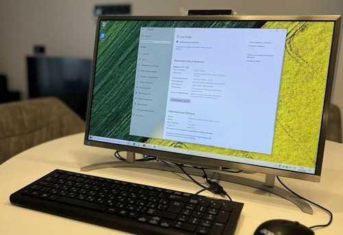 Моноблок Acer Aspire C22-720