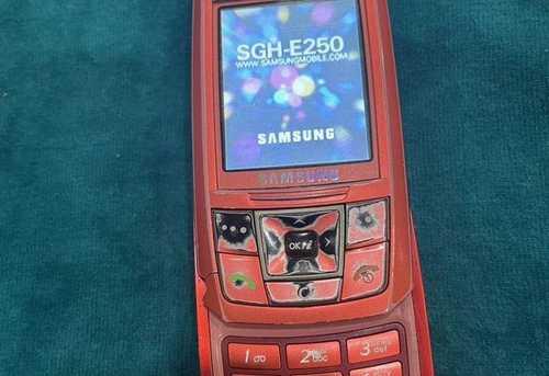 Телефон samsung SGH-E250