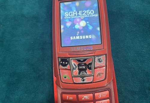 Телефон samsung SGH-E250