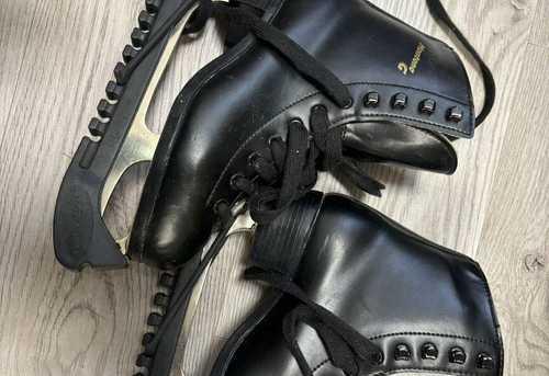 Фигурные коньки Graf Montana Gold Black Jr