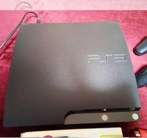 Sony playstation 3 slim прошитая