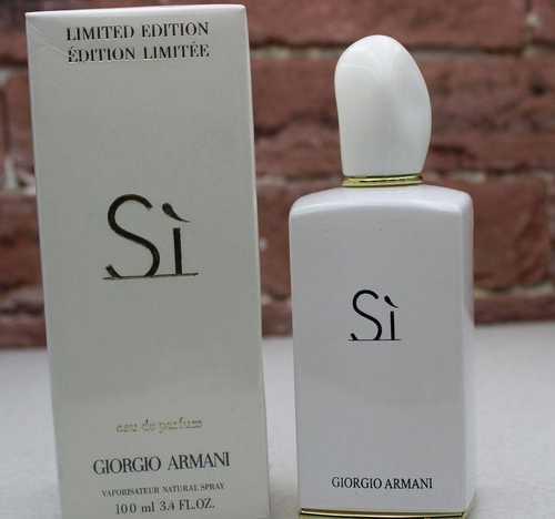 Духи Giorgio Armani Si White, Армани