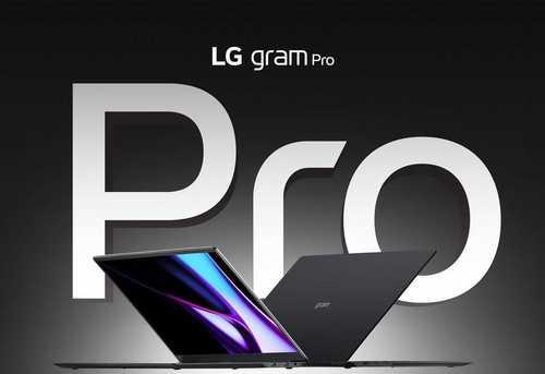 LG Gram PRO 16/17 2024 Ultra 7/5 RTX3050