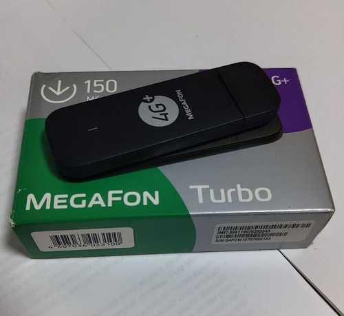 4G+ модем MegaFon Turbo Black M150-2