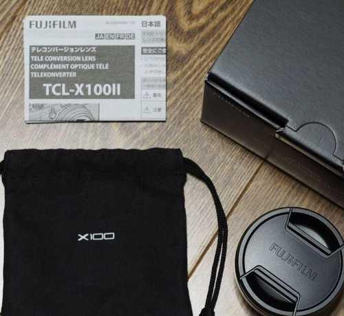 Телеконвертер Fujifilm TCL-X100 II