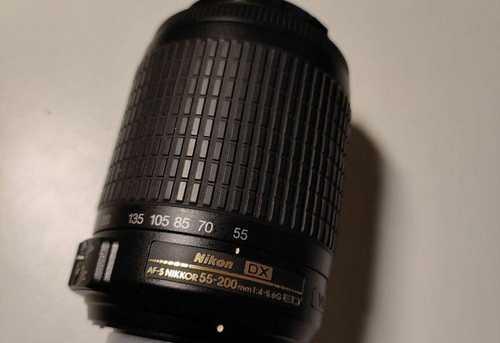 Объектив Nikon DX 55-200mm