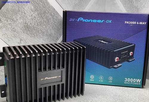 Усилитель 4х120W 4 канала для андроид магнитолы