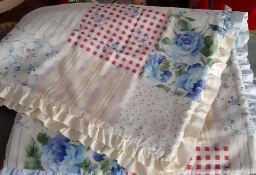Легкое синтепоновое одеялко на выписку/в кроватку