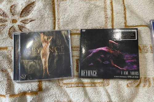 Beyonce dvd+cd и cd диски