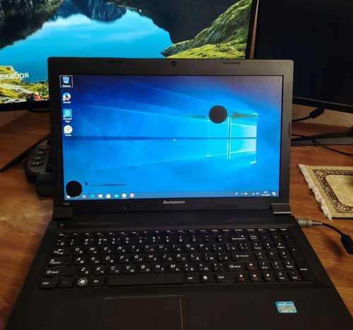 Ноутбук lenovo b590