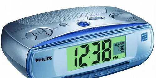 Philips AJ3011 часы-будильник,радио