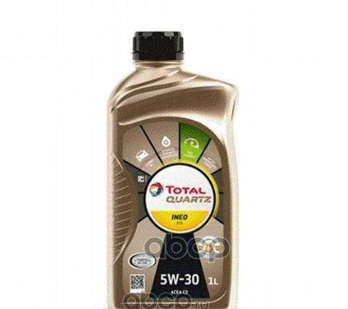 Масло total quartz ineo ECS 5W30 1л "12" RU Рос