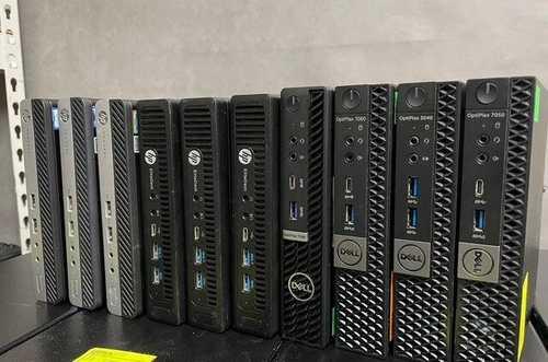 Неттопы dell HP i5-6500t/8500t/9500t/8Gb/256Gb