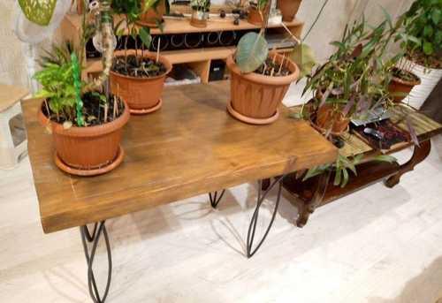 Продам стол с натурального дерева