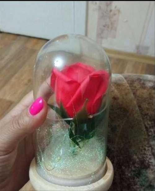 Роза светильник