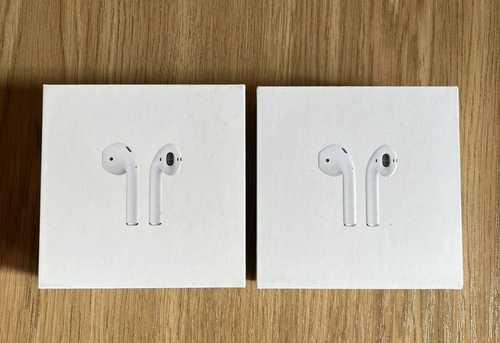 Коробки от наушники earpods (1,2)