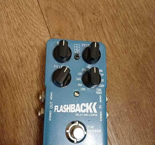 Tc electronic flashback delay and looper