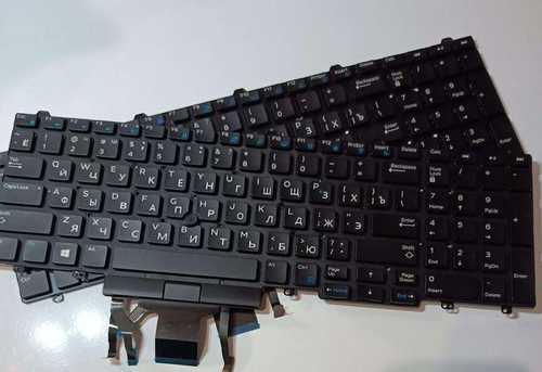 Клавиатура с подсветкой Dell 7510