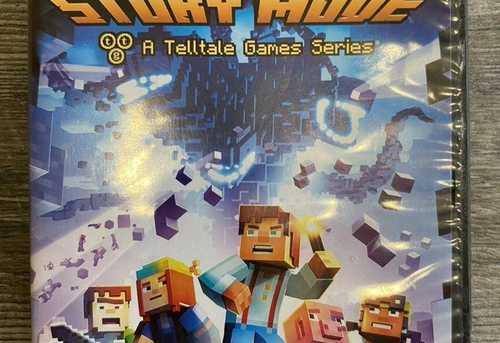 Игра minecraft story mode на пк