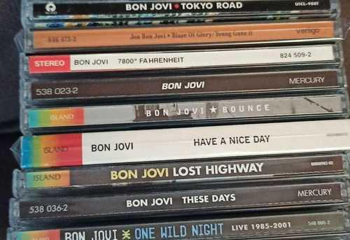 BON jovi фирменные CD