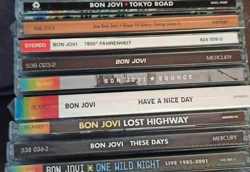 BON jovi фирменные CD