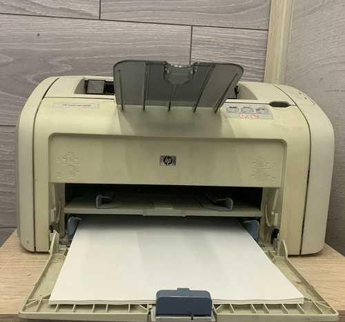 Принтер hp laserjet 1018