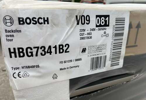 Духовой шкаф Bosch Series 8 HBG7341B2