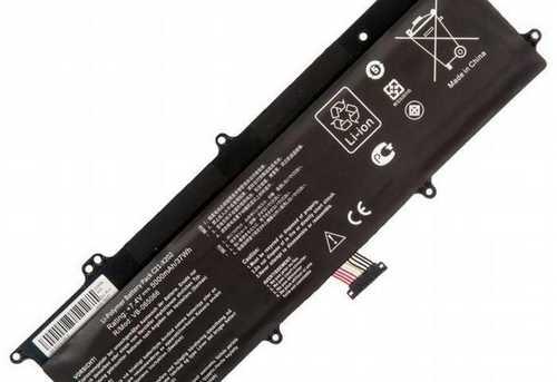 Аккумулятор для ноутбука Asus X202, X201E, X202E