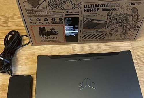 Игровой ноутбук Asus tuf a15 R7, rtx 40506gb, 32gb