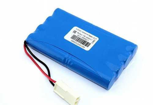 Аккумулятор Ni-Cd 9,6V 1400mAh AA Flatpack разъем