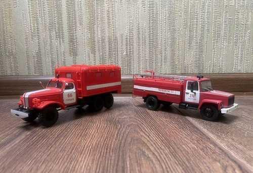 Модели пожарных автомобилей 1:43