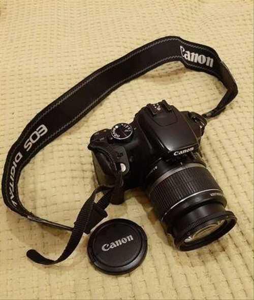 Зеркальный фотоаппарат Canon EOS 350 D
